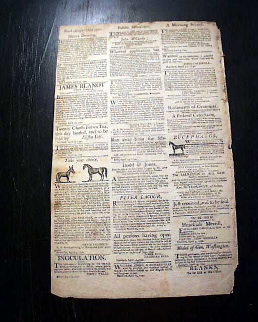 Washington, Adams, and Jefferson... - RareNewspapers.com