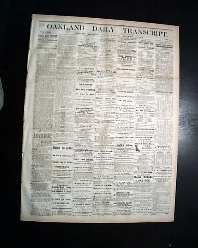 1876 Ashtabula, Ohio train wreck disaster... - RareNewspapers.com