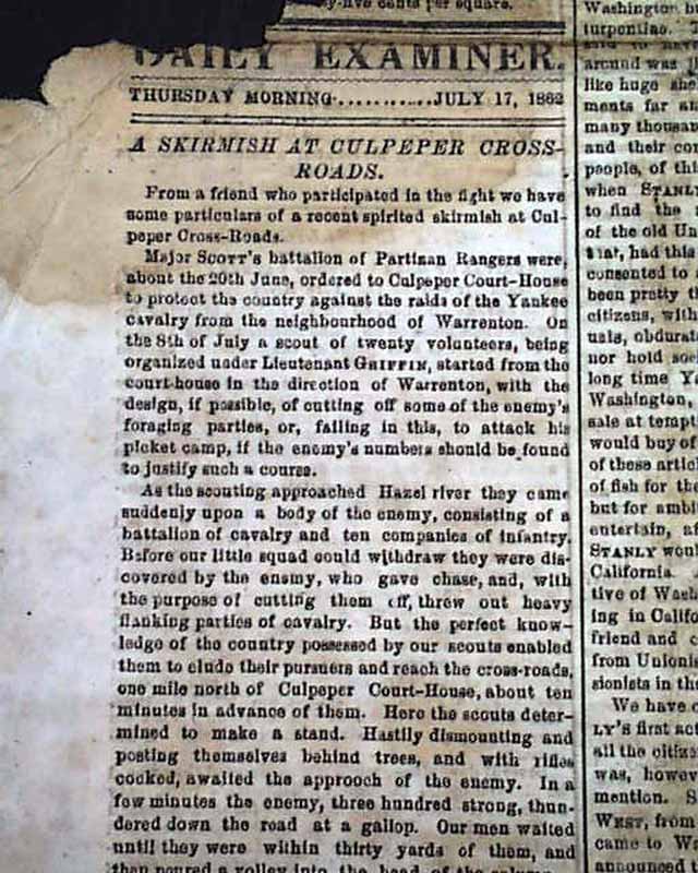 Reaction to Butler's Proclamation... - RareNewspapers.com