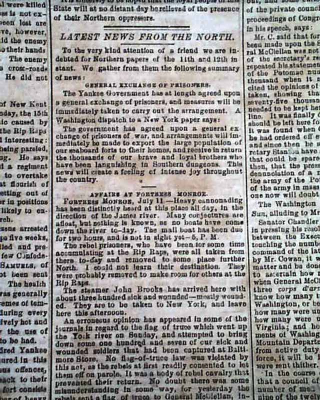 Reaction to Butler's Proclamation... - RareNewspapers.com