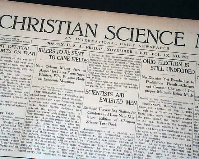 Reporting what would be known as the Balfour Declaration: a homeland ...