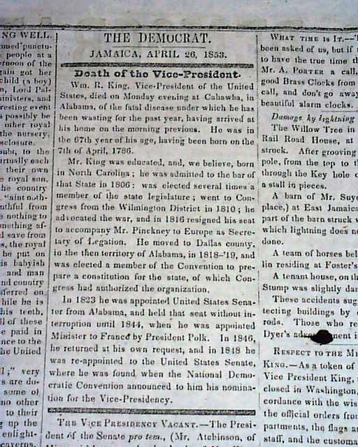 William R. King... - RareNewspapers.com