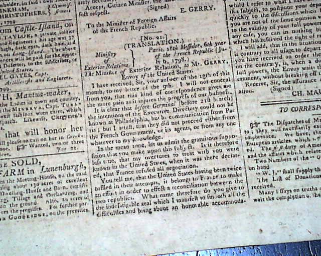 Latest from the War of 1812... - RareNewspapers.com