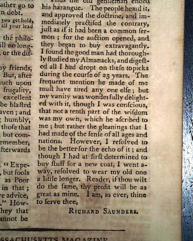 Ben Franklin, George Washington, Alexander Hamilton... - RareNewspapers.com