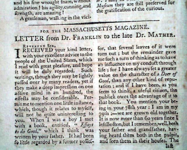 Ben Franklin, George Washington, Alexander Hamilton... - RareNewspapers.com