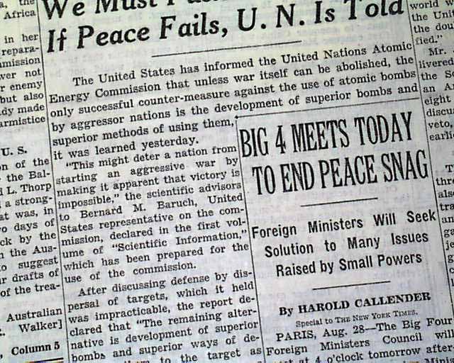 Atomic cold war begins... - RareNewspapers.com