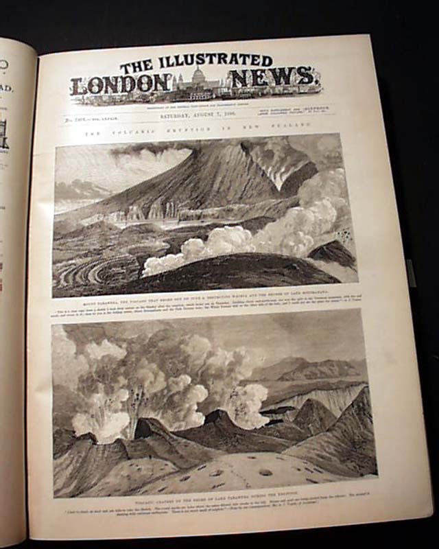 Bound volume for 1886... - RareNewspapers.com