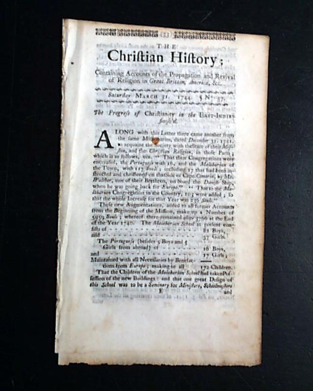 The first successful magazine in the country... - RareNewspapers.com