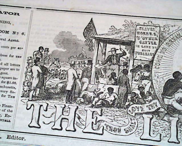 Much on the abolitionist John Hossack... - RareNewspapers.com