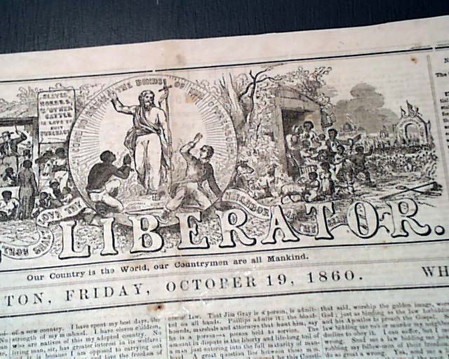 Much on the abolitionist John Hossack... - RareNewspapers.com