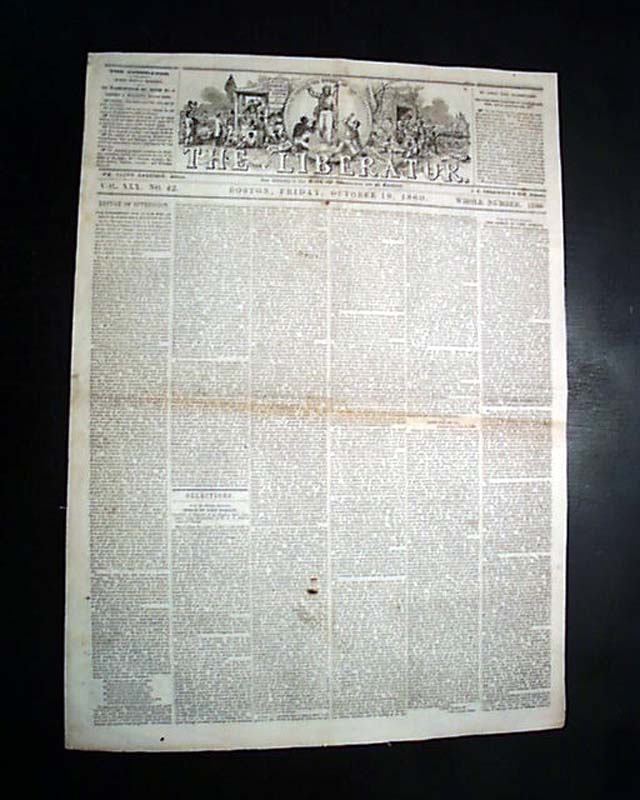 Much on the abolitionist John Hossack... - RareNewspapers.com