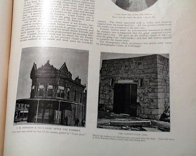Great on the Dalton's Gang's work at Coffeyville, with 7 photos ...