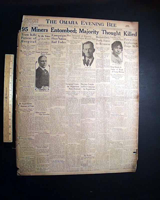 Spangler Pennsylvania Mine disaster... - RareNewspapers.com