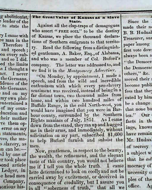 Early from Texas... - RareNewspapers.com