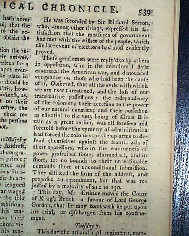 The Benedict Arnold & Major Andre treason.... - RareNewspapers.com