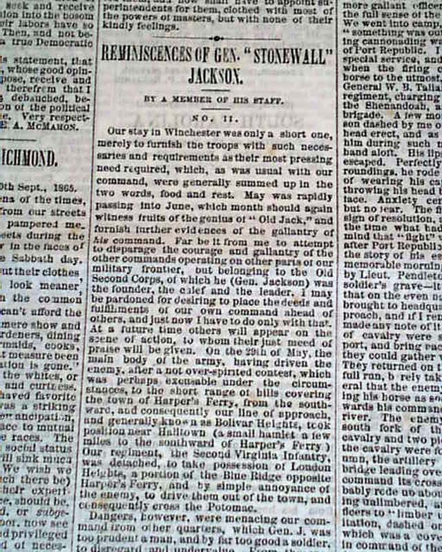 A racist newspaper on the post-war events... - RareNewspapers.com