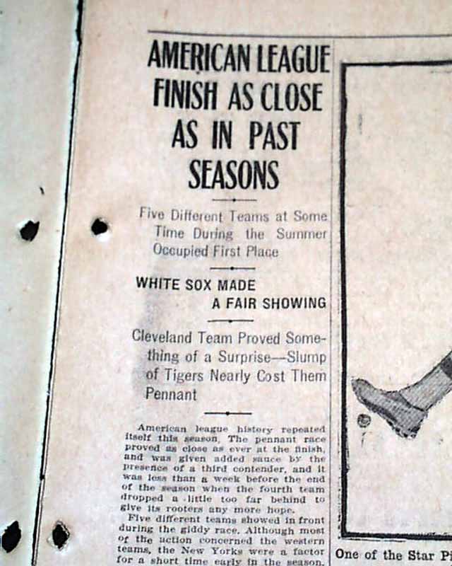 1908 Photo of Addie Joss... baseball... - RareNewspapers.com