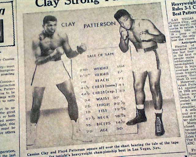 Heavyweight boxing title fight... - RareNewspapers.com