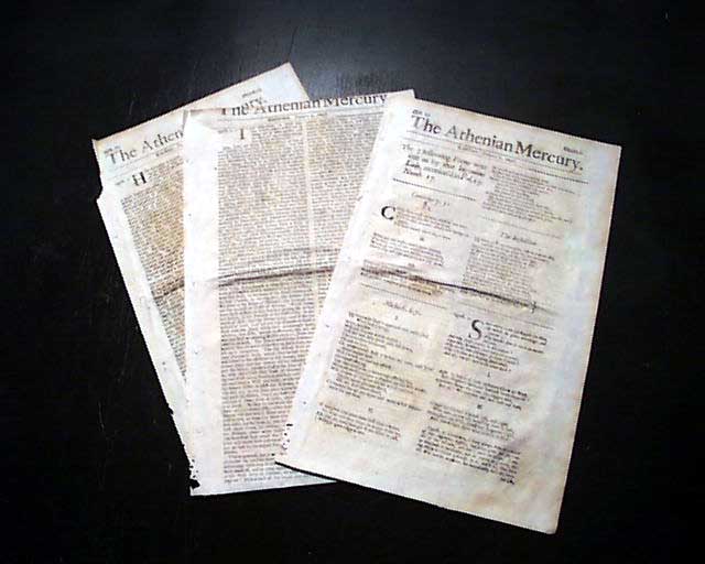 (3) Gentleman's newspapers from 17th century England ...