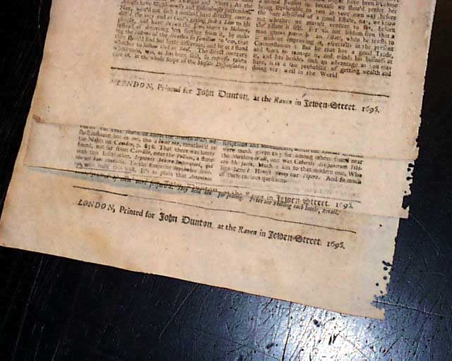 (3) Gentleman's newspapers from 17th century England ...