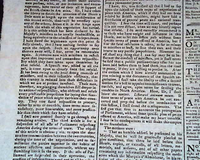 Interesting thoughts on how to create a treaty with America ...