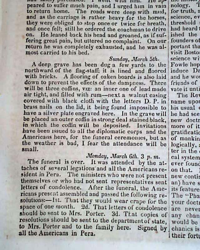 The Millerite prediction did not happen... - RareNewspapers.com