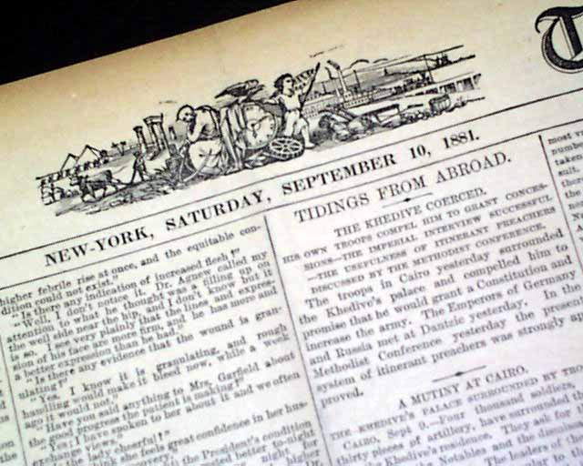 The great 1881 Thumb Fire in Michigan... - RareNewspapers.com