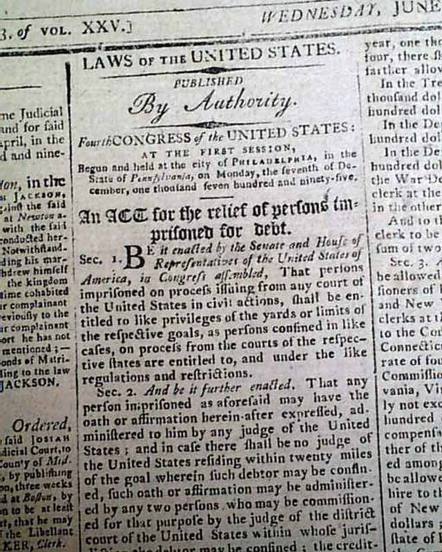George Washington and Sam Adams sign legislative Acts ...