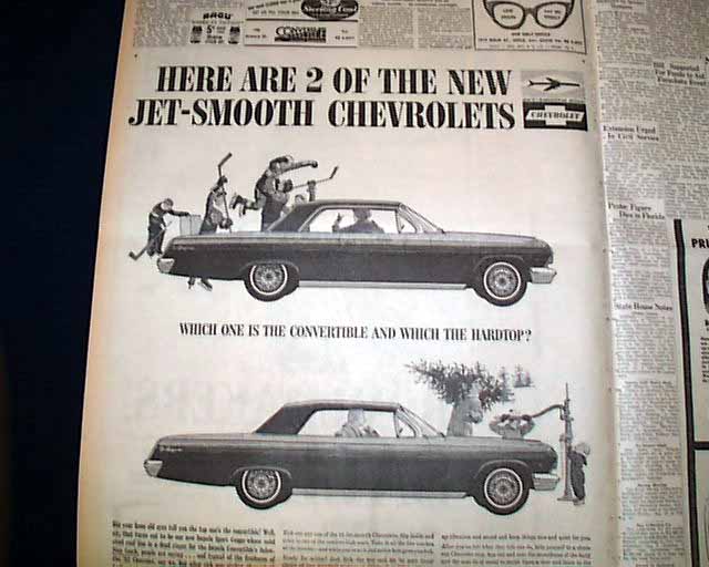 Historic Newspapers For Sale - Original Rare Newspapers ...