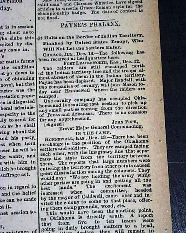 David L. Payne & Oklahoma... - RareNewspapers.com