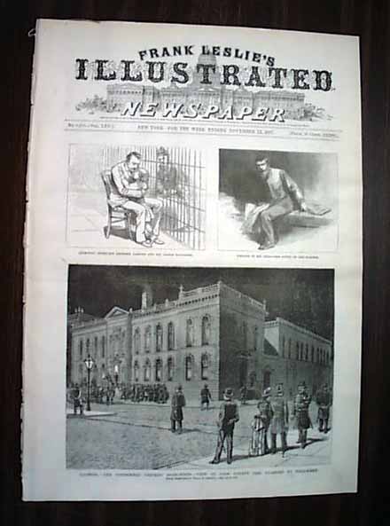 1887 Haymarket Riots... - RareNewspapers.com