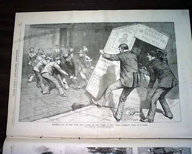 1887 Haymarket Riots... - RareNewspapers.com