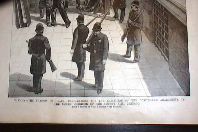 1887 Haymarket Riots... - RareNewspapers.com