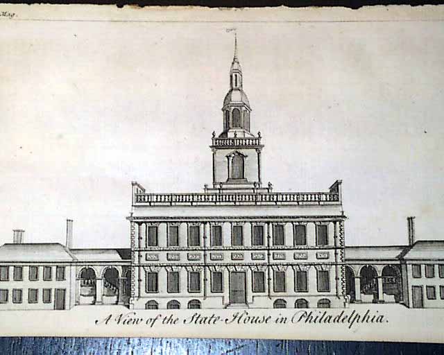 The great Philadelphia State House print... - RareNewspapers.com