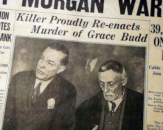 Serial killer & rapist Albert Fish captured... - RareNewspapers.com