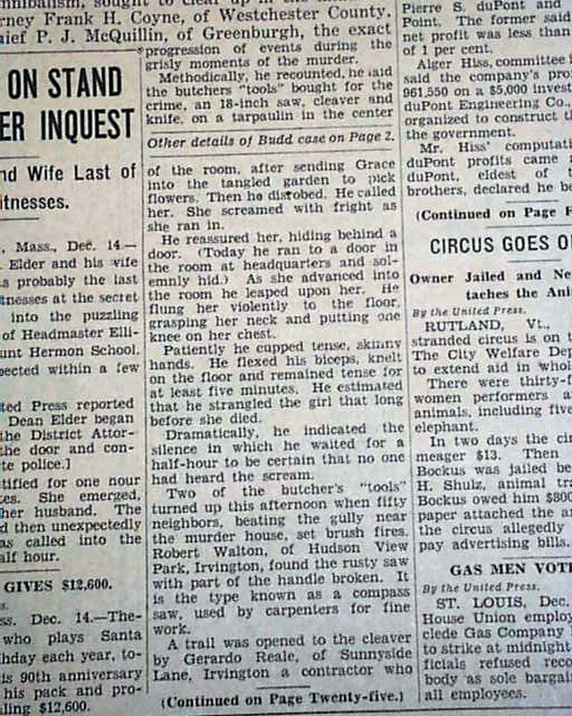 Serial killer & rapist Albert Fish captured... - RareNewspapers.com