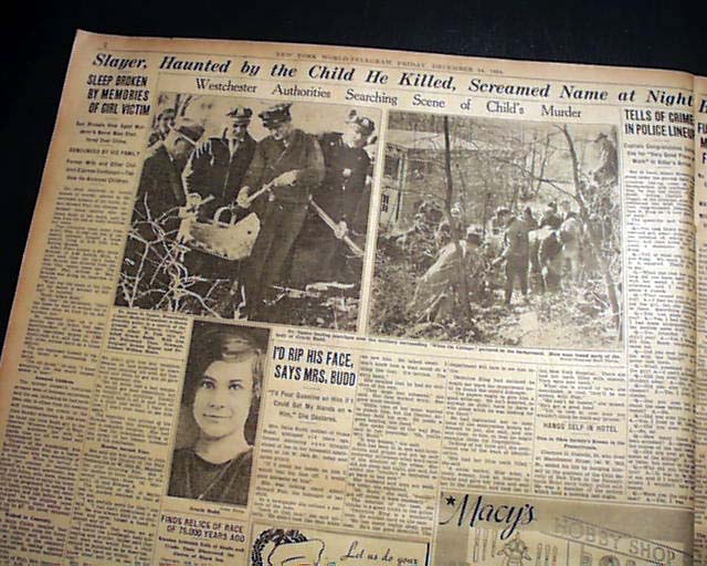 Serial killer & rapist Albert Fish captured... - RareNewspapers.com