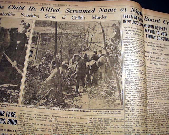 Serial killer & rapist Albert Fish captured... - RareNewspapers.com
