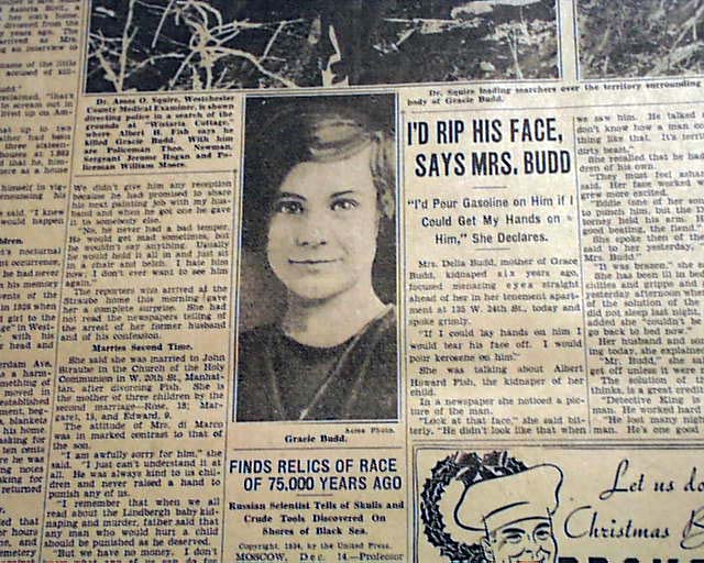 Serial killer & rapist Albert Fish captured... - RareNewspapers.com