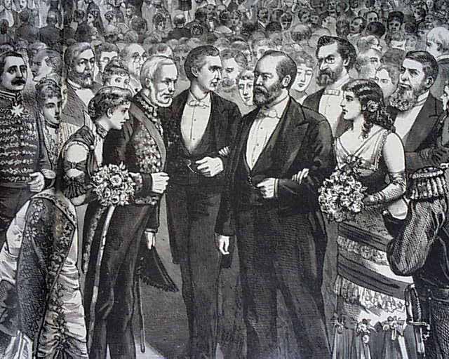 James Garfield Inauguration.... - RareNewspapers.com