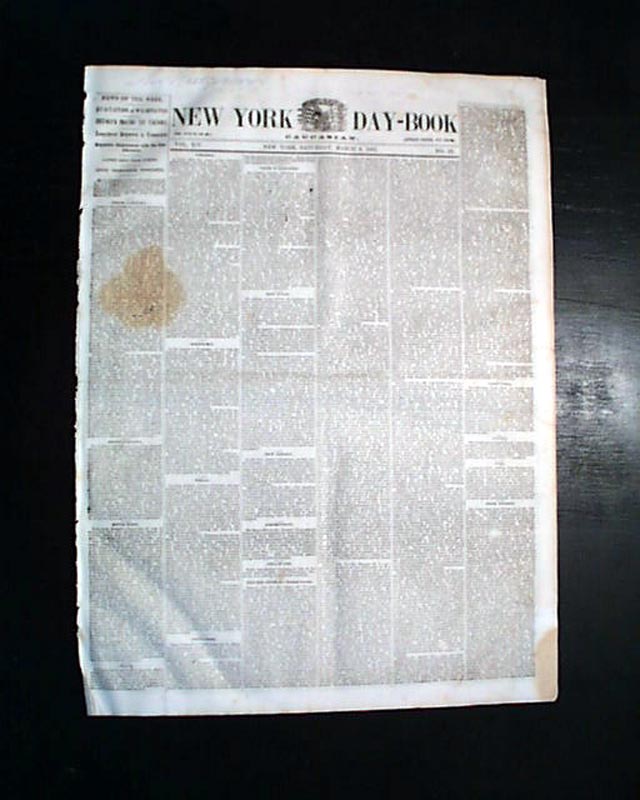 Civil War reports from this racist newspaper... - RareNewspapers.com