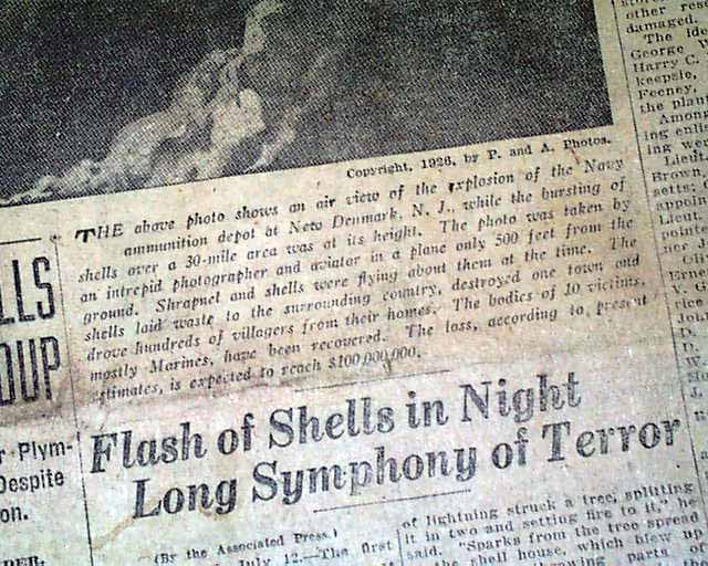 Lake Denmark... - RareNewspapers.com