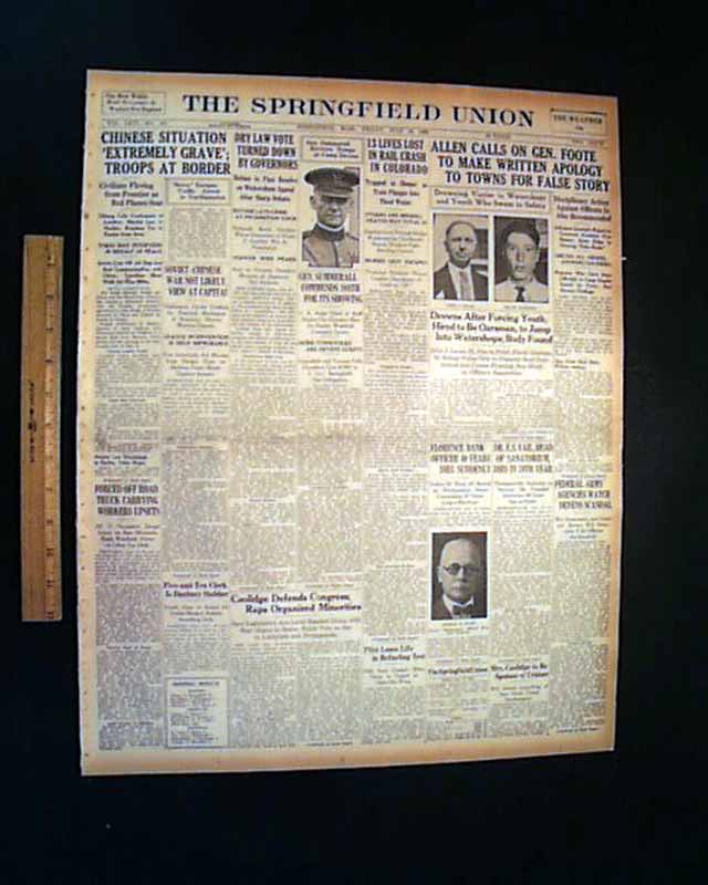 1929 Robert Goddard.... early rockets..... - RareNewspapers.com