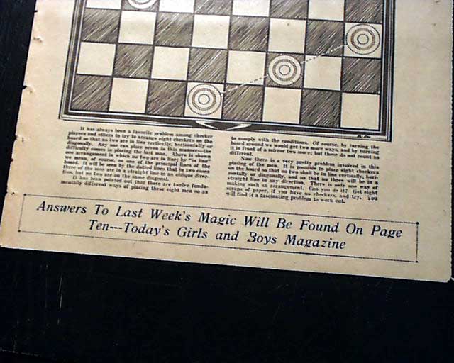 Harry Houdini's "magic" newspaper... - RareNewspapers.com