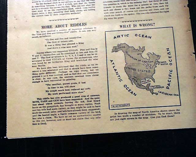 Harry Houdini's "magic" newspaper... - RareNewspapers.com