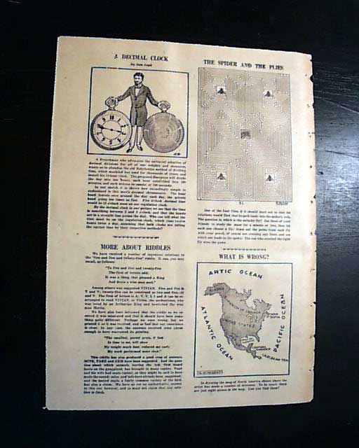 Harry Houdini's "magic" newspaper... - RareNewspapers.com