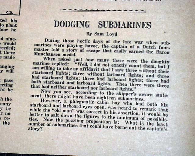 Harry Houdini's "magic" newspaper... - RareNewspapers.com