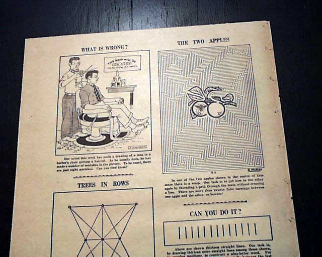 Harry Houdini's "magic" newspaper... - RareNewspapers.com