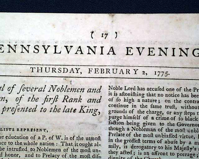 A letter from Sam Adams... - RareNewspapers.com