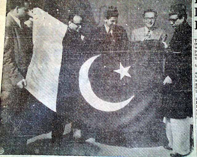 Partition of India in 1947... - RareNewspapers.com